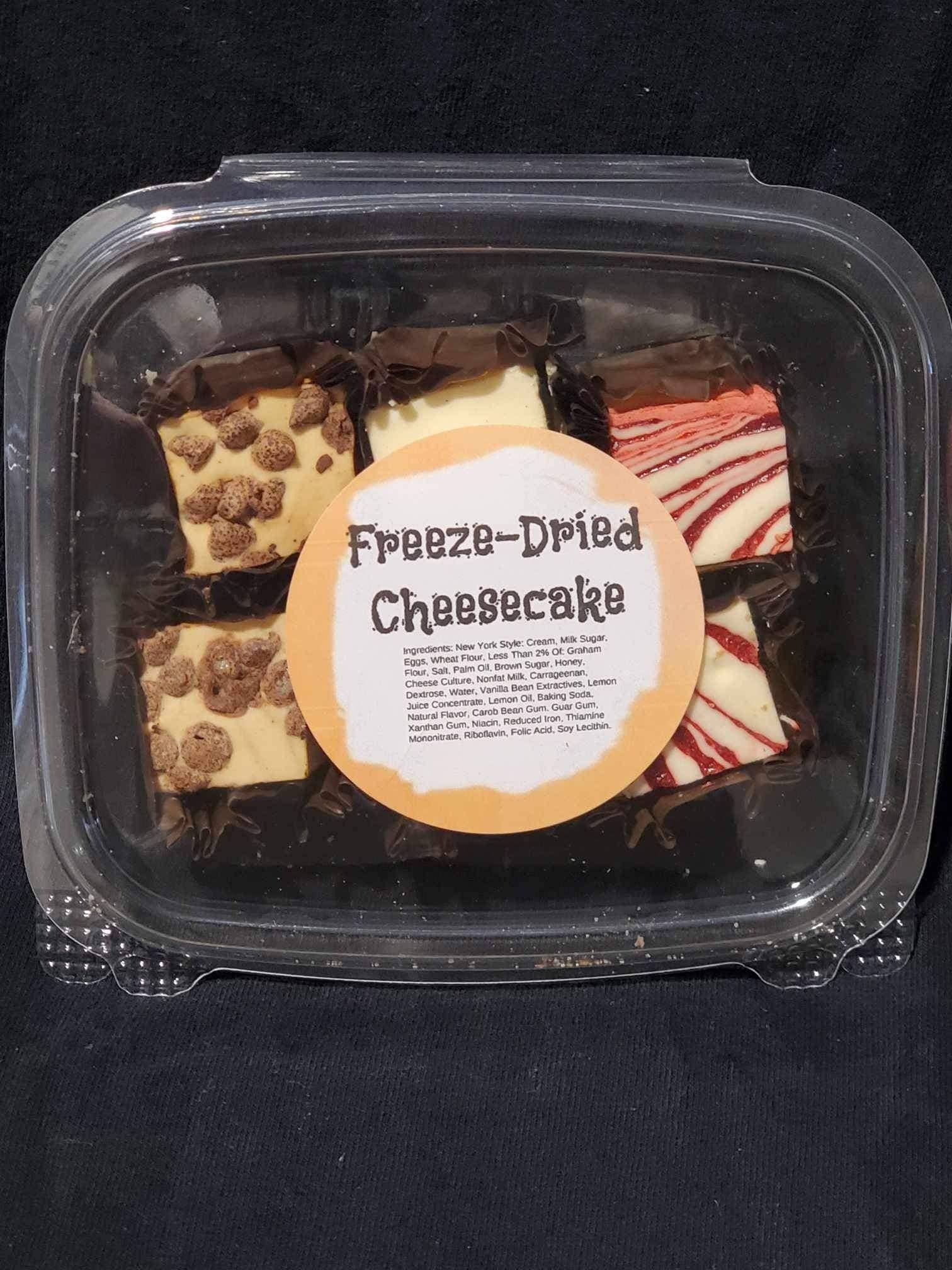 Freeze dried Cheesecake bites | Magnolia Outfitters